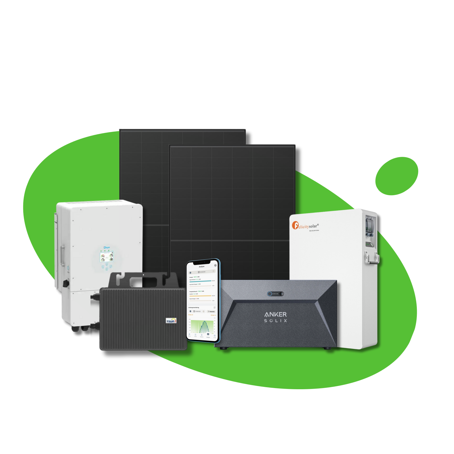 ecoTech Solar die No.1 für effiziente PV-Anlagen in Deutschland